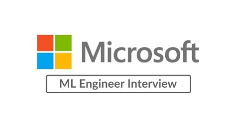 Microsoft Machine Learning Engineer Interview In 2025 Leaked Questions
