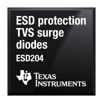 ESD Protection TVS Surge Diodes Overview Interface TI Com