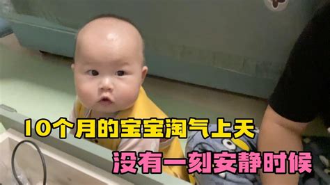 10个月宝宝太淘气，每天翻箱倒柜一刻不停，好奇心太强愁坏宝妈 Youtube