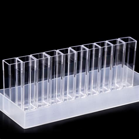 Vp010 Disposable Standard Fluorescence Cuvettes 4 5ml Lightpath