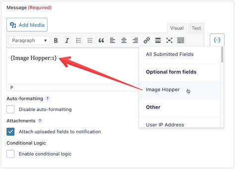 merge tags notifications and confirmations gravitykit academy
