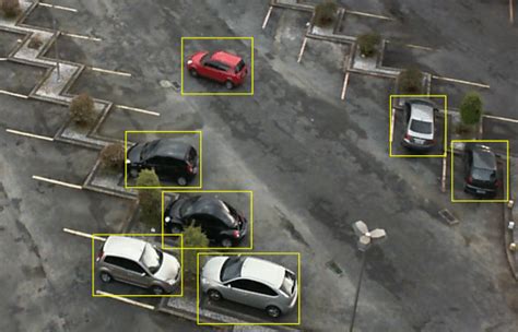 Car Detection Example Image Containing 7 Cars Image From Pklot Download Scientific Diagram