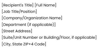 How To Address A Letter The Right Way For Every Situation