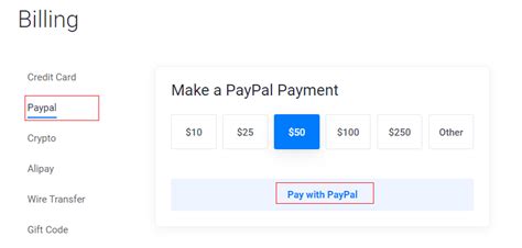 How To Make Vultr Account Payments Vultr Docs