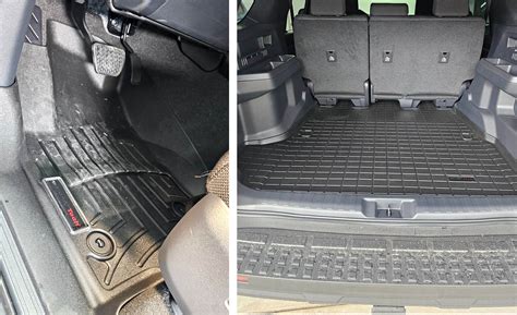 Weathertech Floor Liners And Cargo Mat Installed In 5 Seat 2025 4runner