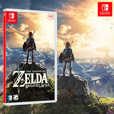 닌텐도 닌텐도 스위치 젤다의전설 야생의숨결 브레스오브더와일드 칩 팩 위시버킷