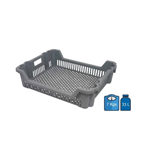 Nestable Plastic Crates