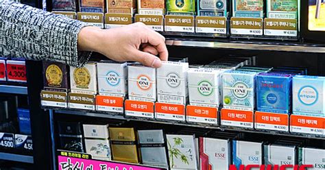 청소년 유혹하는 가향 加香 담배 규제