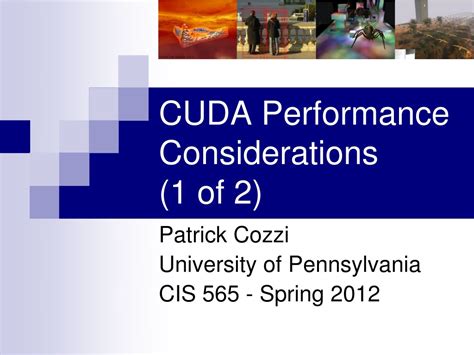 Ppt Optimizing Cuda Performance Parallel Reduction Strategies Powerpoint Presentation Id