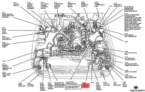 Qanda Ford Ranger Engine Bay Diagram And Fault Codes Justanswer