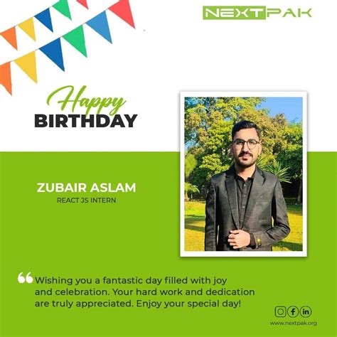 Nextpak Agile Solutions On Linkedin Happybirthday Teamcelebration Reactj