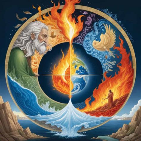 Empedocles And The Four Elements Explained Memory Wizards