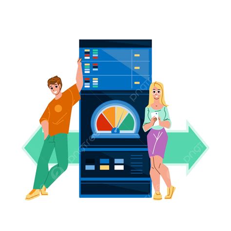 Internet Speed Test Vector Design Images Internet Download Speed