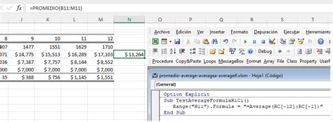 Vba Promedio Average Averagea Averageif Automate Excel
