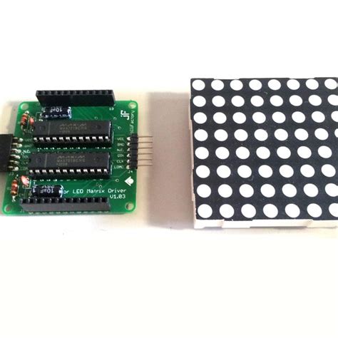 Arduino Spi 7 Bi Color Led Matrix Scrolling Text