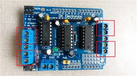 Arduino Tutorial Part 5 H Bridge Shields 2nd Edition Electrical E