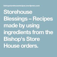 Bishops Storehouse