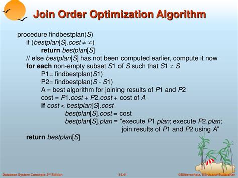 Ppt Chapter 14 Query Optimization Powerpoint Presentation Free Download Id500509