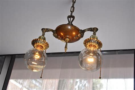 1910s Era Lighting Fixtures