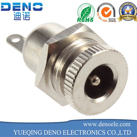 Whoelsale Dc Power Jack Socket Female Panel Mount Connector Dc Power