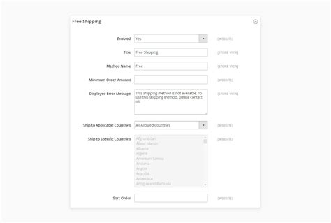 Fixing Magento 2 Shipping Method Update Issues Troubleshooting And Solutions