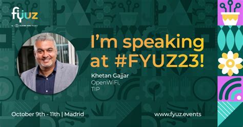 Khetan Gajjar On Linkedin Fyuz23 Openwifi Openran Oopt