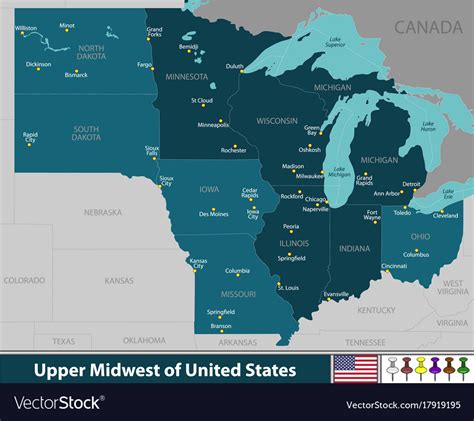 What Is Midwest United States At Dane Wallace Blog