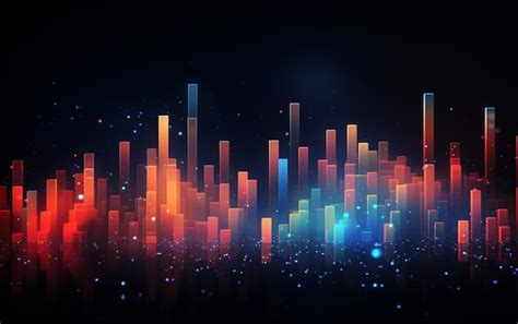 Premium Photo Background Concept With Abstract Data Design