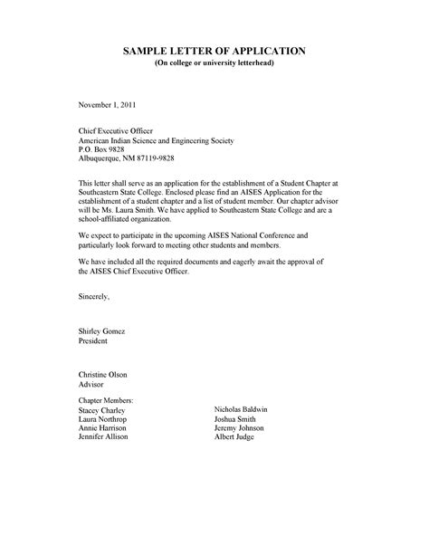 49 Best Letter Of Application Samples How To Write Guide