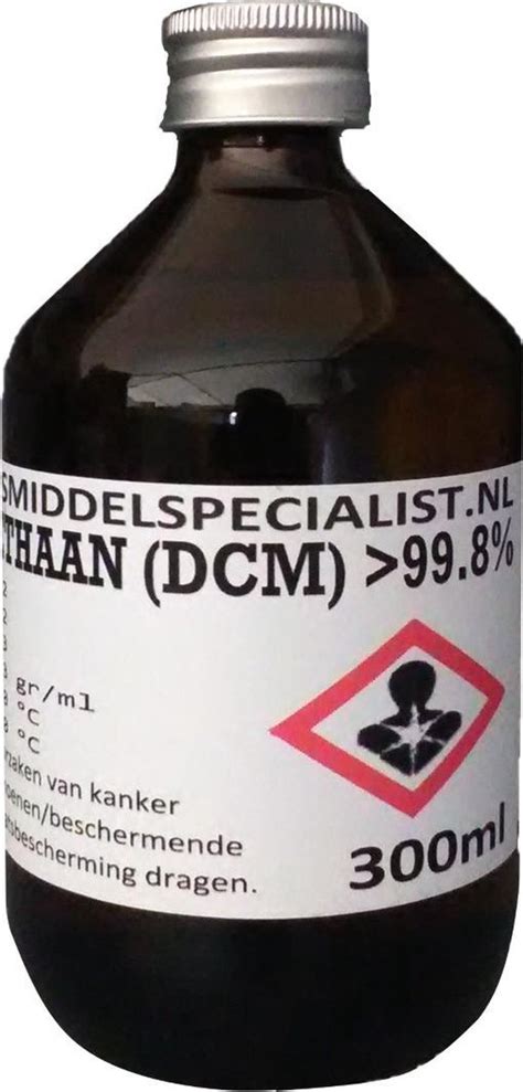 300 Ml De Chlorure De Méthylène Dcm Dichlorométhane Solvant Puissant