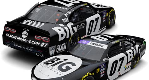 Big Studio Group Partners With Patrick Emerling At Talladega Jayskis