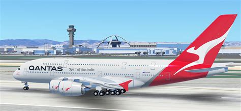 Qantas A380 Routes