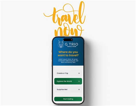 Saad Khalil On Linkedin G Trio Travel And Tours Complete Brand Identity Design
