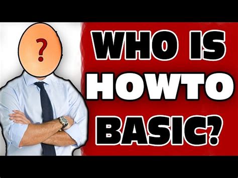 Howtobasic In Real Life How To Basic