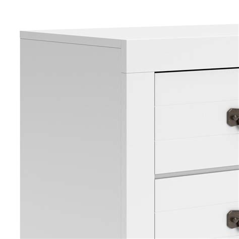 Ashley Binterglen 4 Piece King Panel Bedroom Set In White
