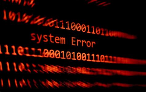 Premium Photo Technology Binary Code Number Data Alert System Error