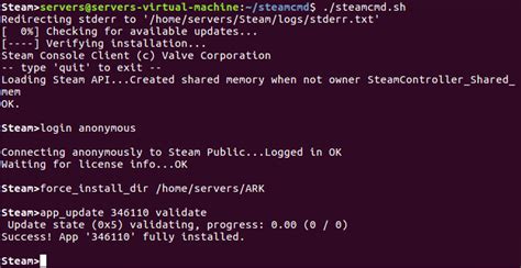 Linux Ark Dedicated Server Broken R Ark