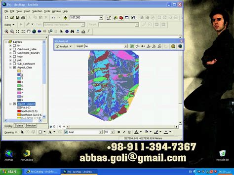 Arcgis 09 3d Analysis Aspect And Reclassify Youtube