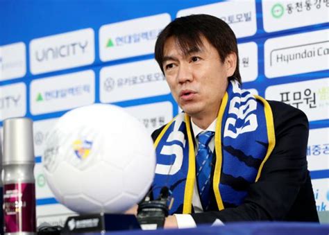 홍명보 울산 감독 “목표는 우승매 경기 결승전으로 임하겠다”