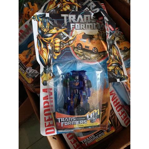 Transformers Robot Toys Shopee Malaysia