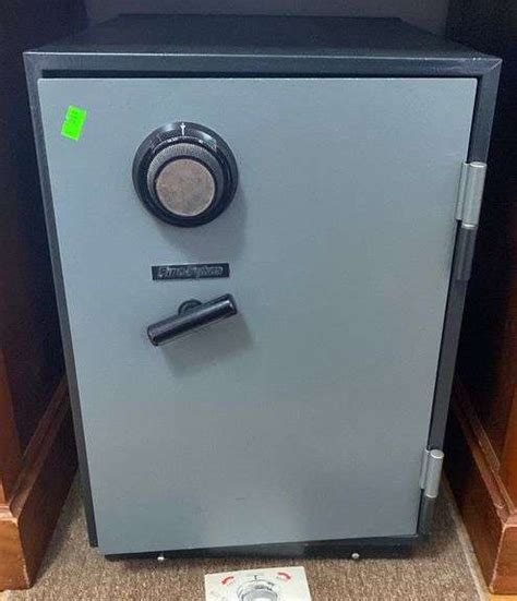 Fire Fyter Safe With Combination Metzger Property Services Llc