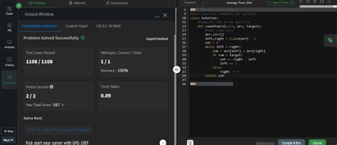 Shrividya On Linkedin Gfg160 Geekstreak2025 Day52 Geeksforgeeks