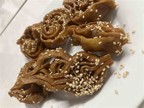 Moroccan Chibakia Moroccan Delights