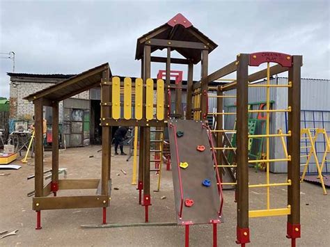 Наші роботи Галерея Дитячих Майданчиків Creative Play