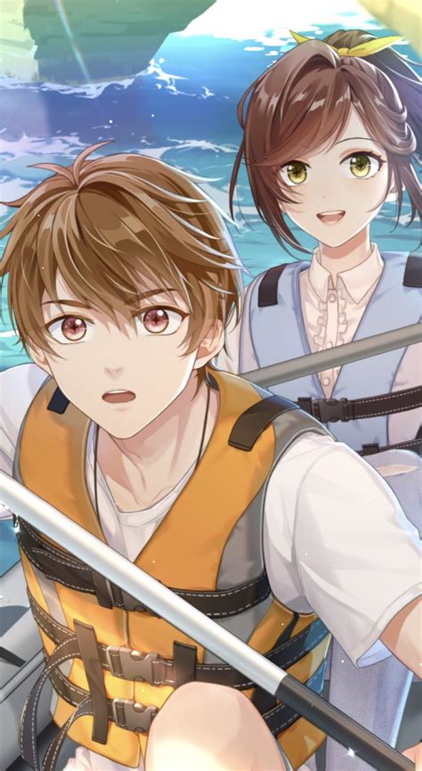 hourly tears of themis on Twitter 夏彦 Luke Pearce SSR 虹色心跳