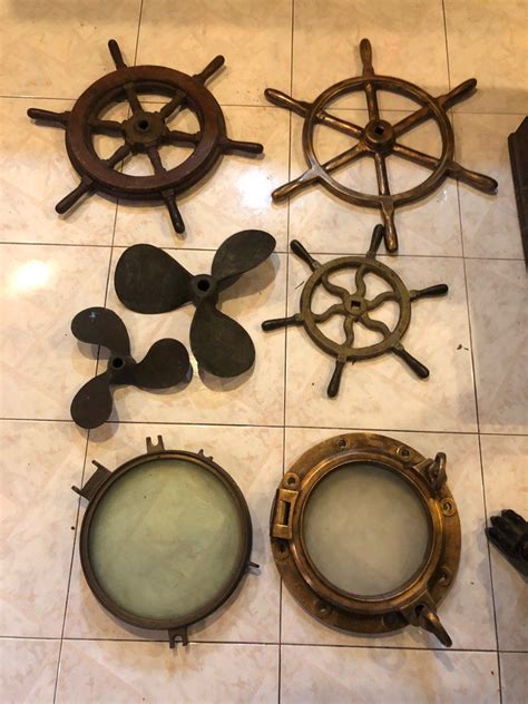 Antique Maritime Nautical Ship Items Special Vehicles Heavy Vehicles Boats And Aircrafts