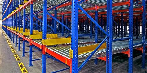 Pallet Rack Flow Qaap Racking