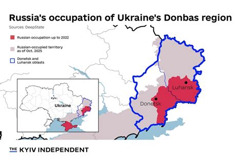 Where Is Ukraines Donbas 6 Things To Know About The Region Russia