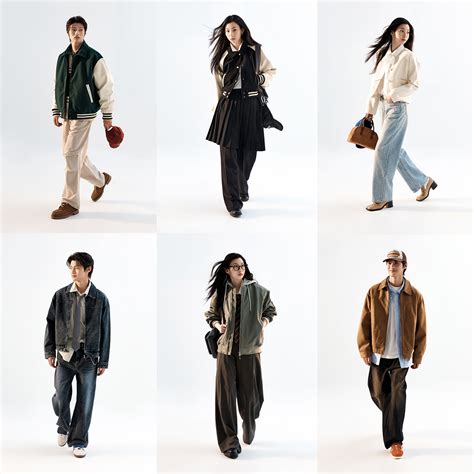 이랜드 스파오 2025 봄 아우터 컬렉션 공개