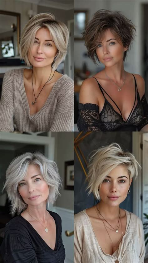 23 Sexiest Short Hairstyles For Women Over 40 In 2024 Trendyvibes